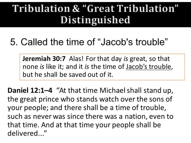 The Great Tribulation | PDF | Christianity | Religion & Spirituality