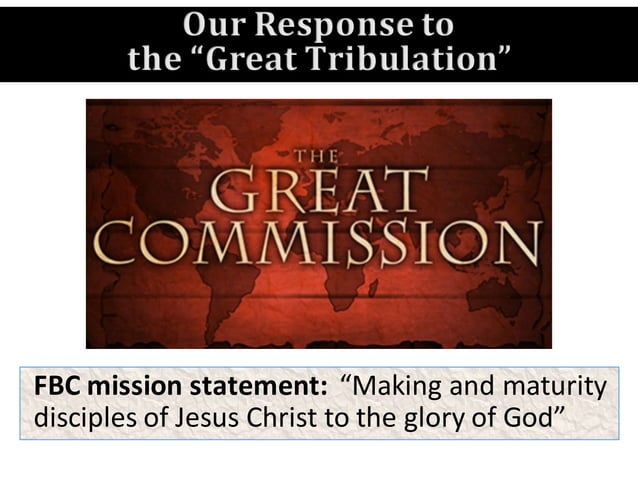 The Great Tribulation | PDF | Christianity | Religion & Spirituality