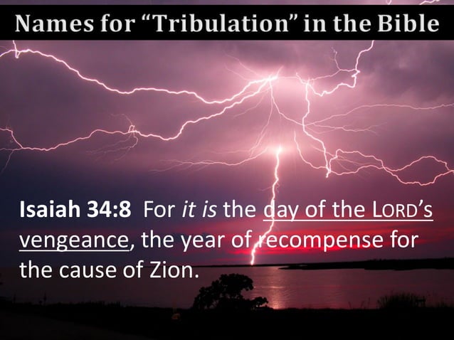 The Great Tribulation | PDF | Christianity | Religion & Spirituality