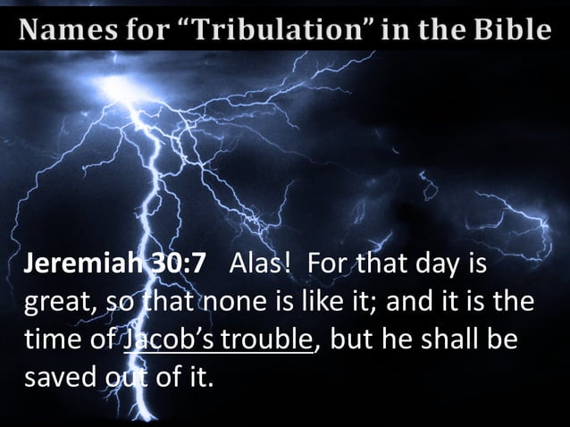 The Great Tribulation | PDF | Christianity | Religion & Spirituality