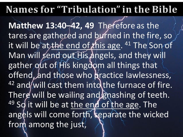 The Great Tribulation | PDF | Christianity | Religion & Spirituality