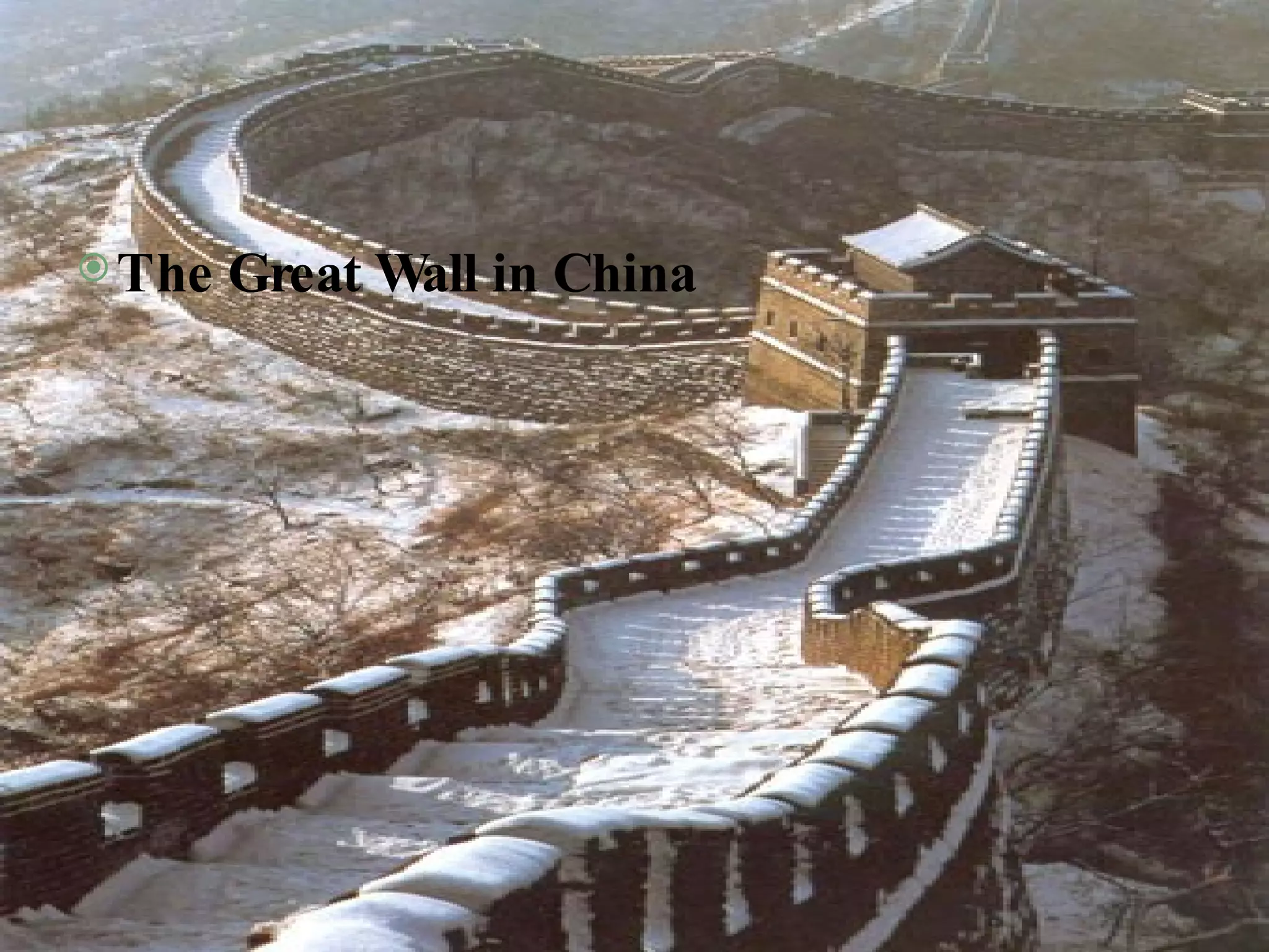The Great Wall Of China | PPT