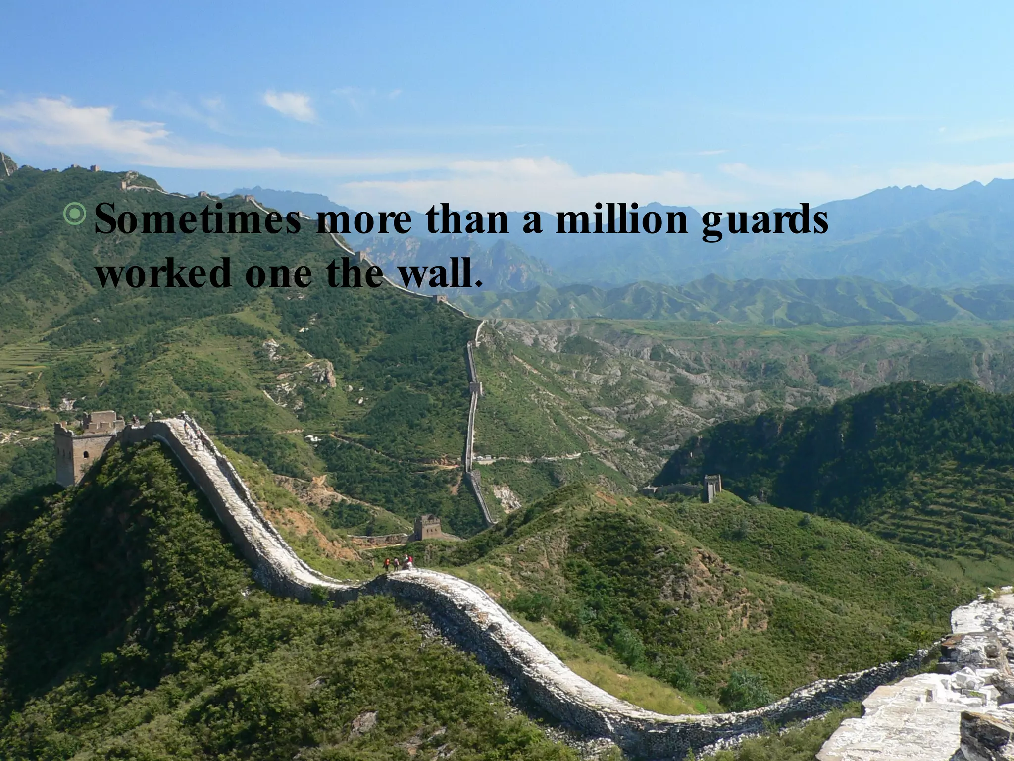 The Great Wall Of China | PPT
