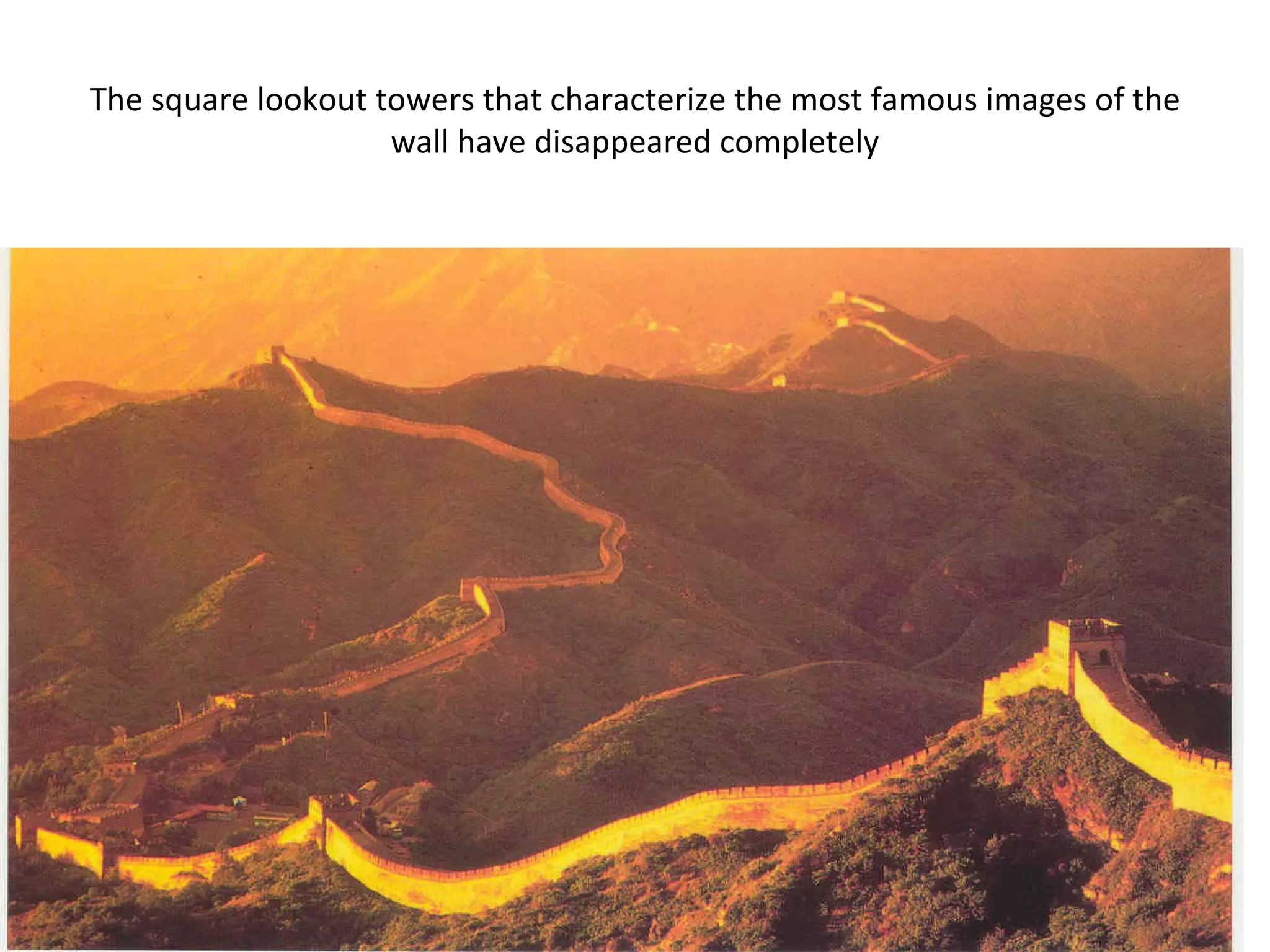 The Great Wall Of China | PPT