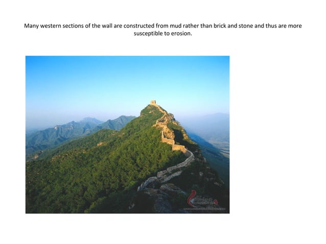 The Great Wall Of China | PPT