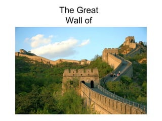The Great Wall of China | PPT