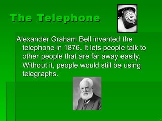 The Greatest Invention Of The 19th Century2 | PPT