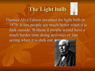 The Greatest Invention Of The 19th Century2 | PPT