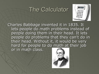 The Greatest Invention Of The 19th Century2 | PPT