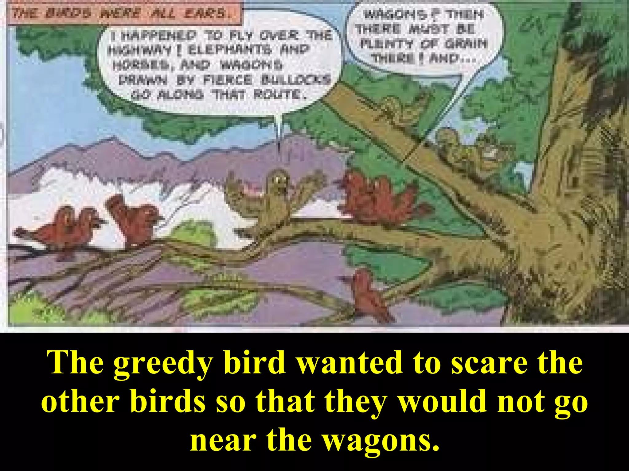 The Greedy Bird | PPS
