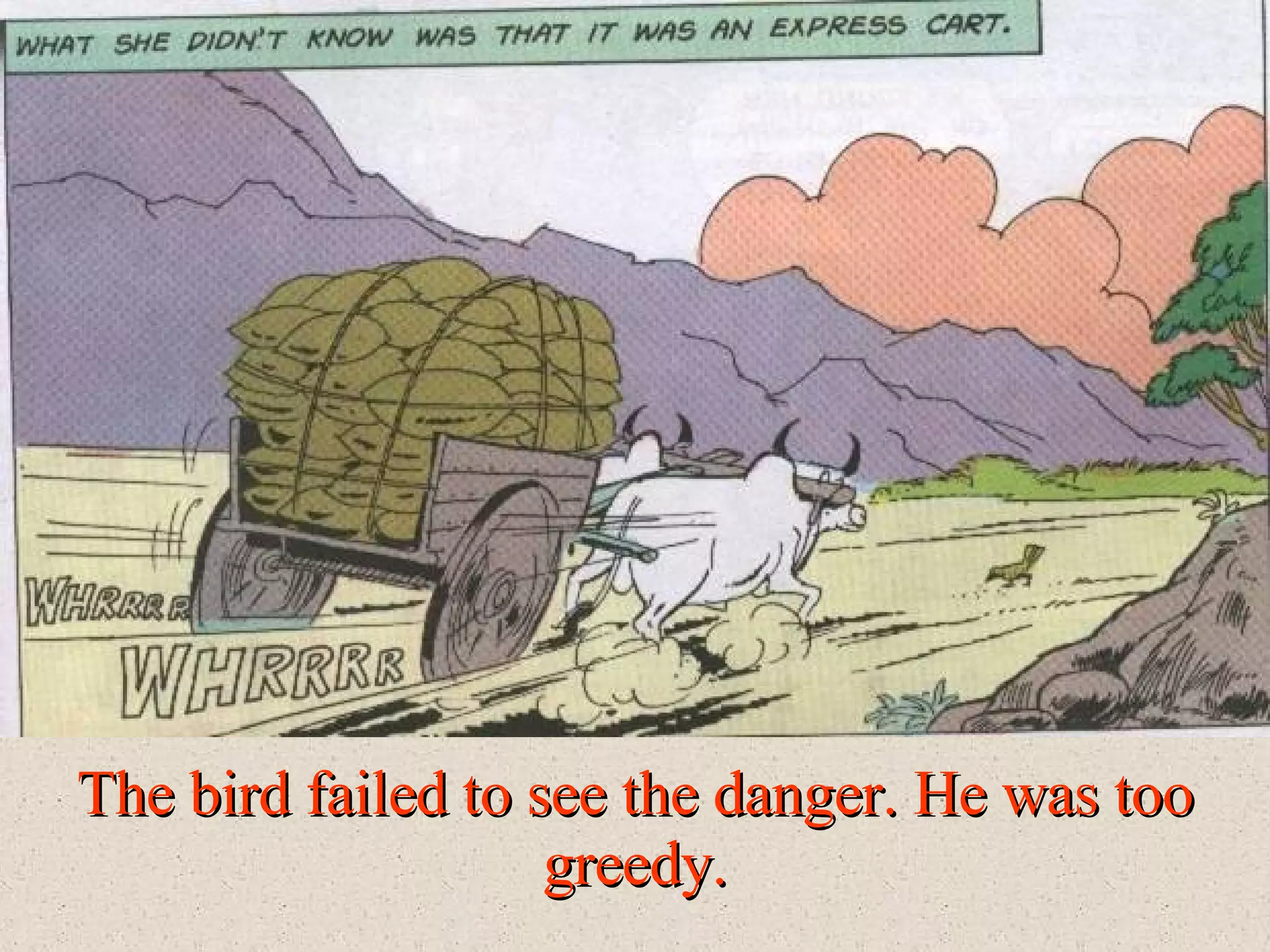 The Greedy Bird | PPS