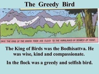 The Greedy Bird | PPS
