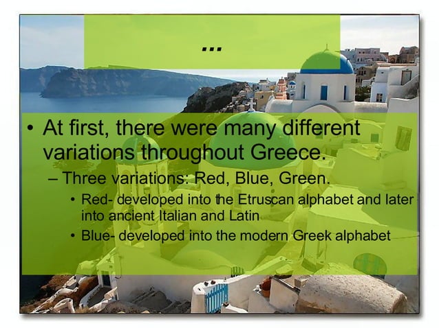 The Greek Alphabet | PPT | Programming Languages | Computing