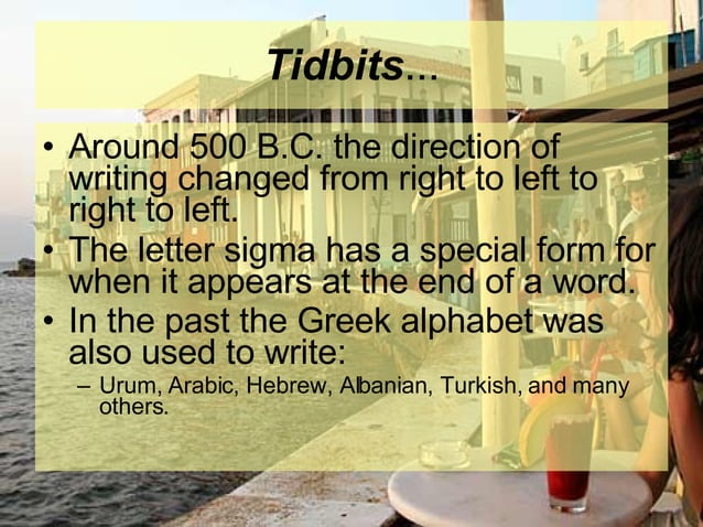 The Greek Alphabet | PPT | Programming Languages | Computing
