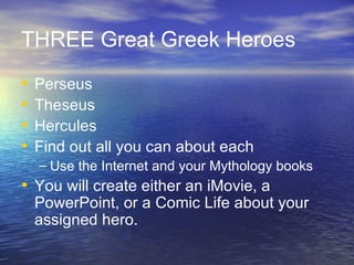 The Greek Hero Ideal | PPT | Religion & Spirituality