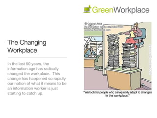The Green Workplace | PDF