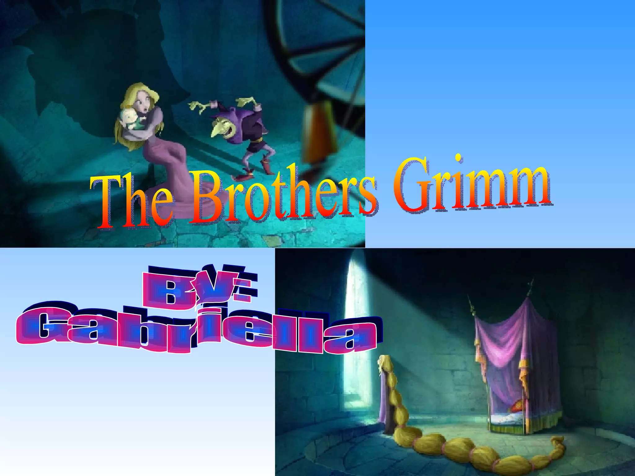 The Grimm Brothers Powerpoint | PPT