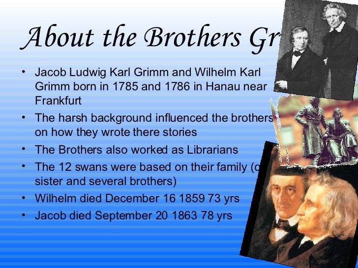 The Grimm Brothers Powerpoint the-grimm-brothers-powerpoint