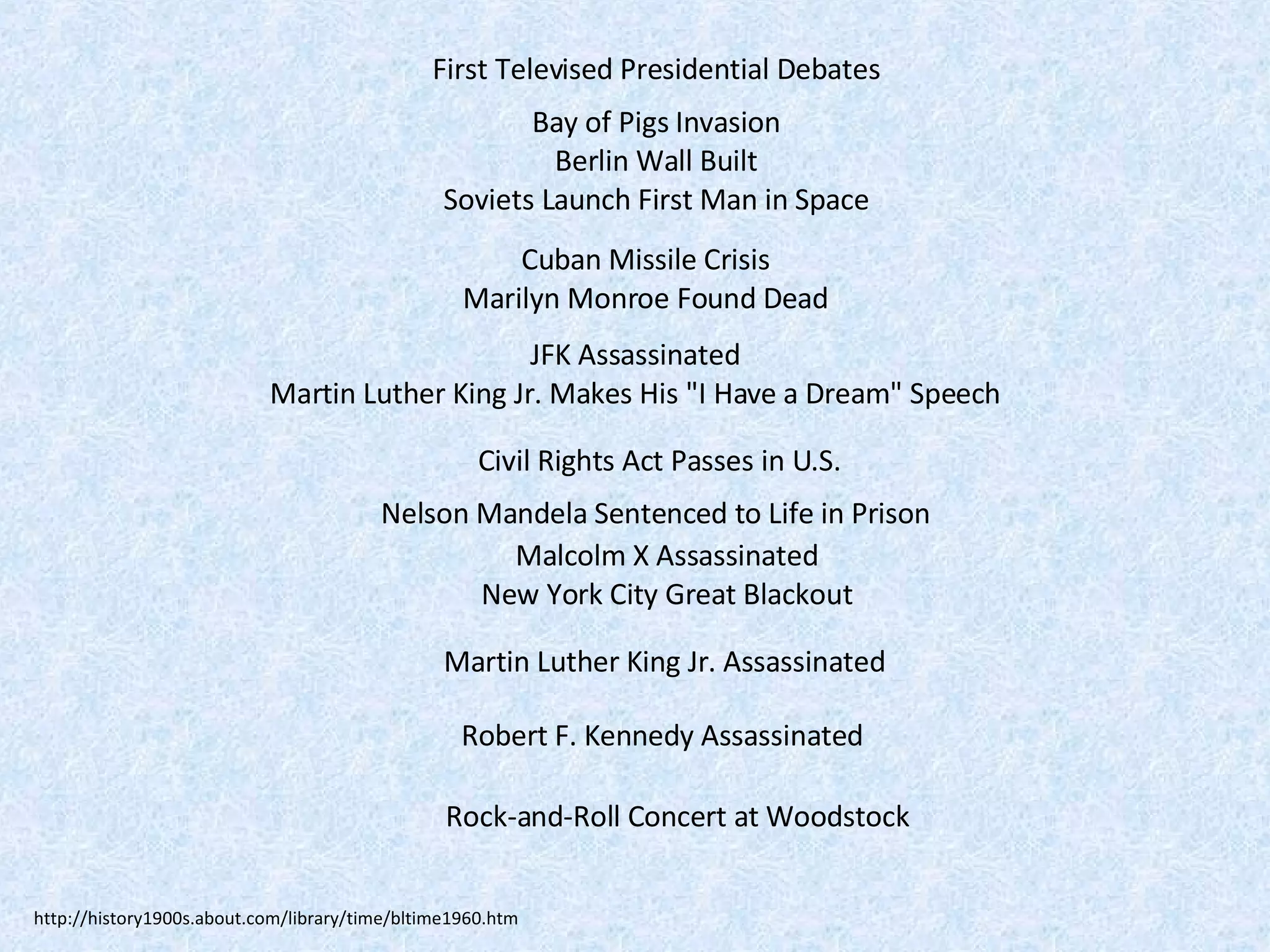 The Groovy Sixties | PPT