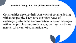 Local and Global Communication in Multicultural Settings.pptx