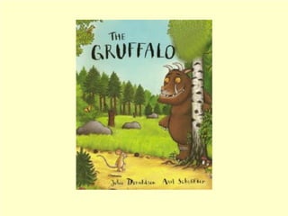 The Gruffalo Full Story For Kids in Elementary School | PPT