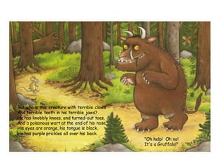 The Gruffalo Full Story For Kids in Elementary School | PDF