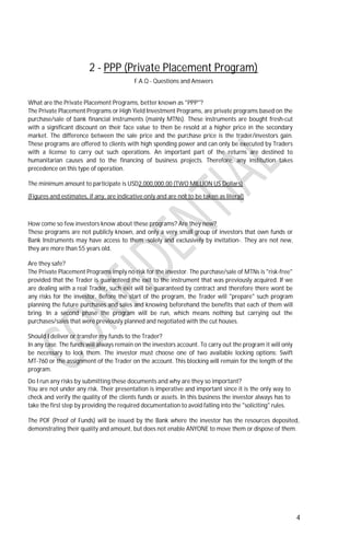 The guide-about-private placement-program | PDF