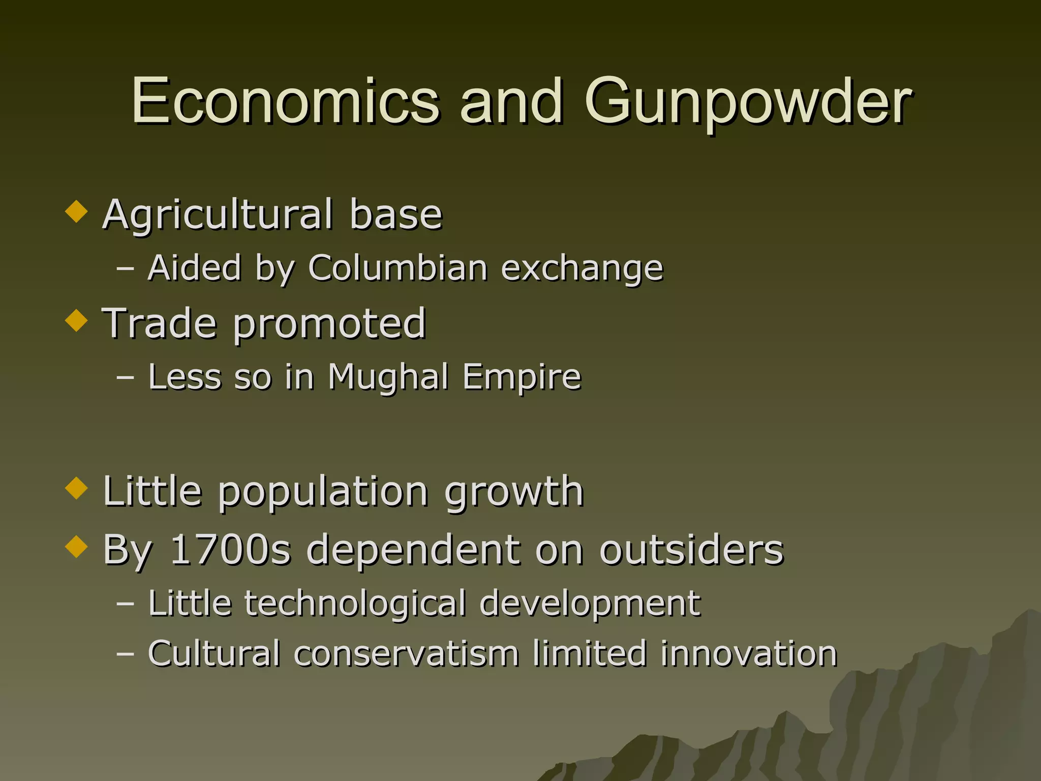 The Gunpowder Empires | PPT