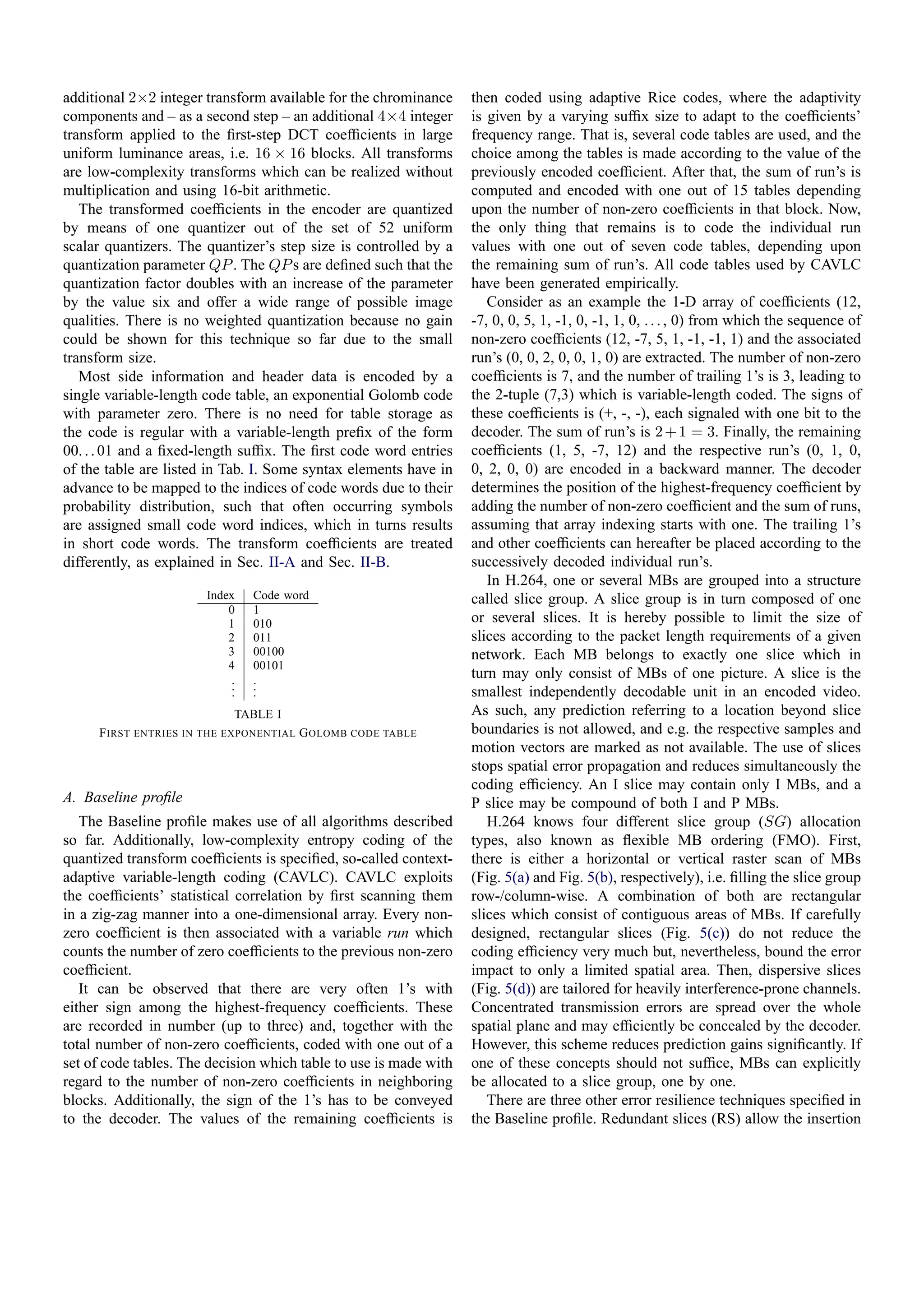 The H.264 Video Compression Standard | PDF