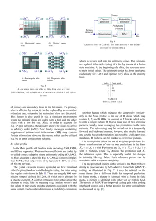 The H.264 Video Compression Standard | PDF