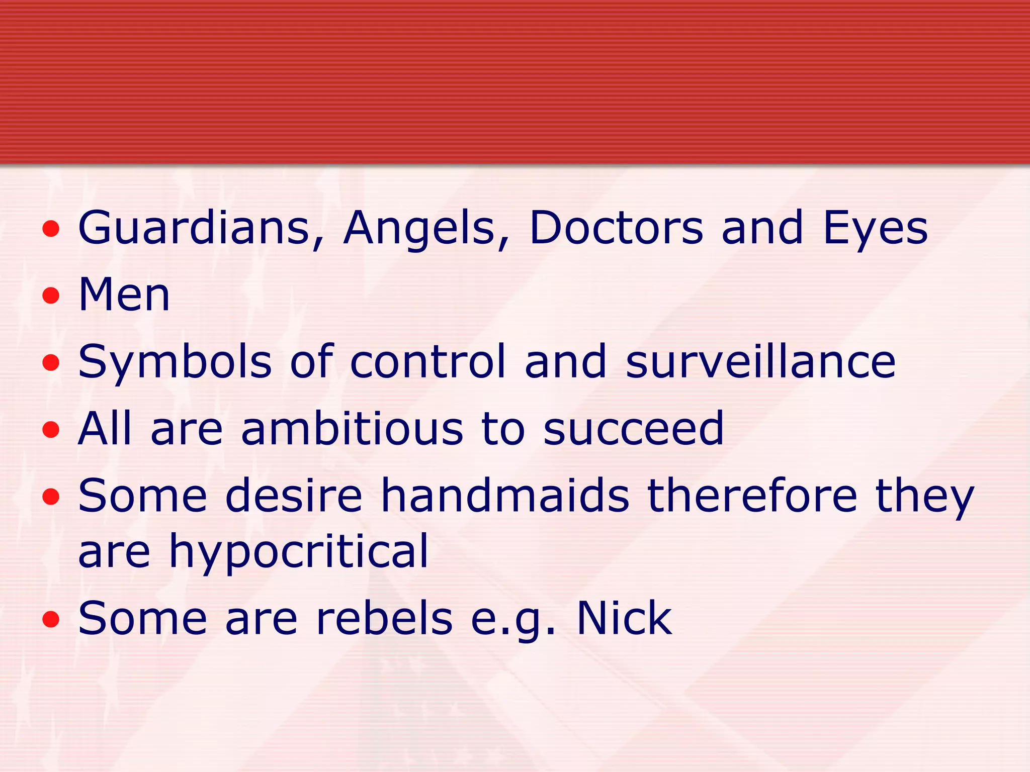 The Handmaid’S Tale | PPT