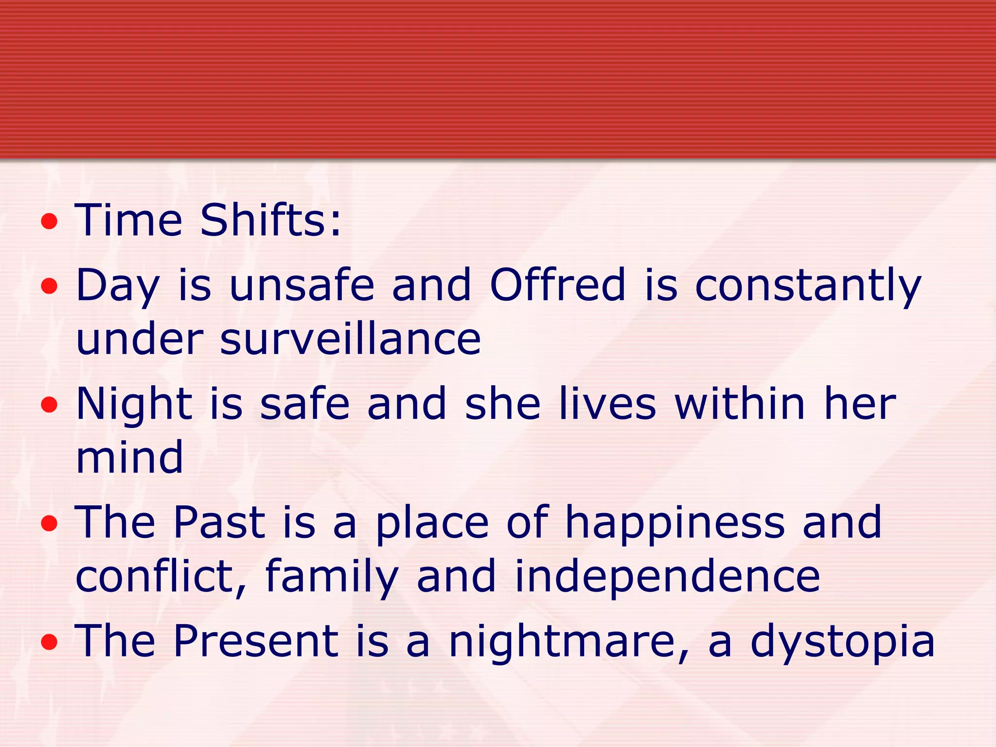 The Handmaid’S Tale | PPT