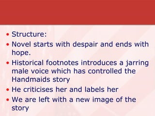 The Handmaid’S Tale | PPT