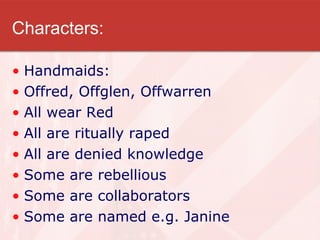 The Handmaid’S Tale | PPT