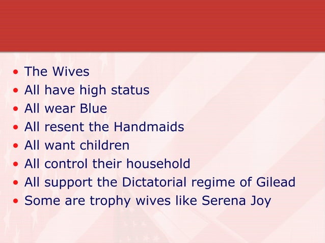 The Handmaid’S Tale | PPT