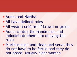 The Handmaid’S Tale | PPT