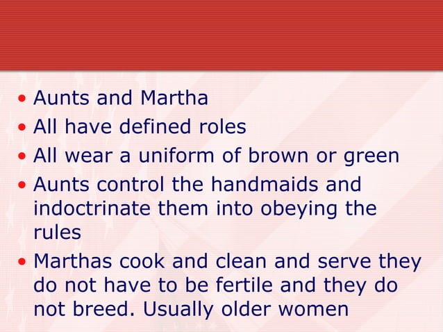 The Handmaid’S Tale | PPT