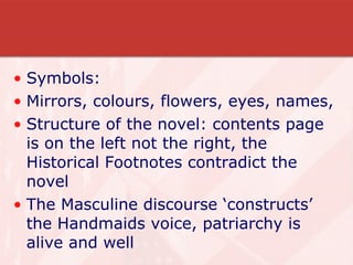The Handmaid’S Tale | PPT