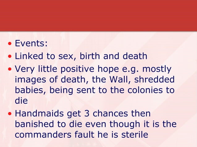 The Handmaid’S Tale | PPT
