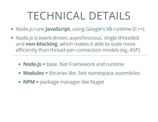 The Happy Path: Migration Strategies for Node.js