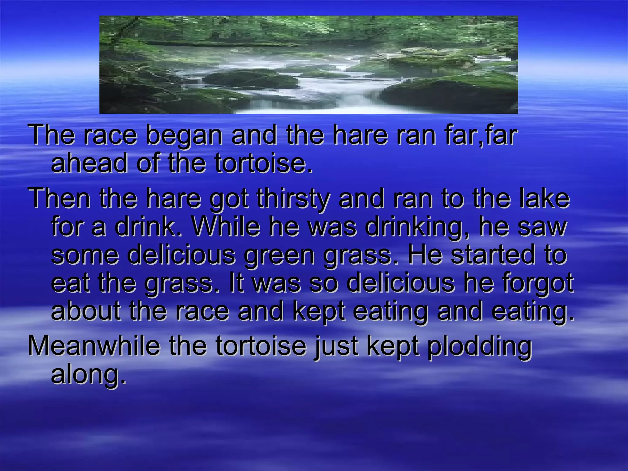 The Hare And The Tortoise | PPT