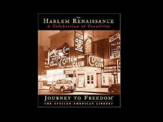 The Harlem Renaissance | PPT