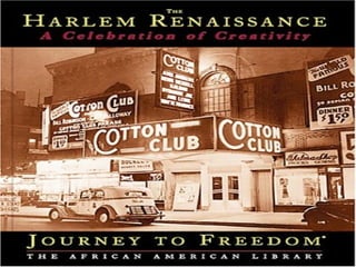 The Harlem Renaissance | PPT