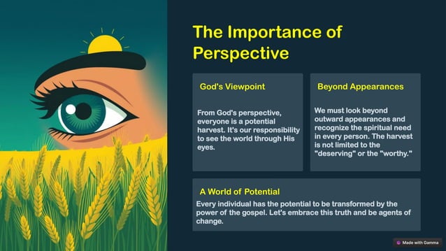 praise the Lord Jesus-The-Harvest-is-Ripe.pptx