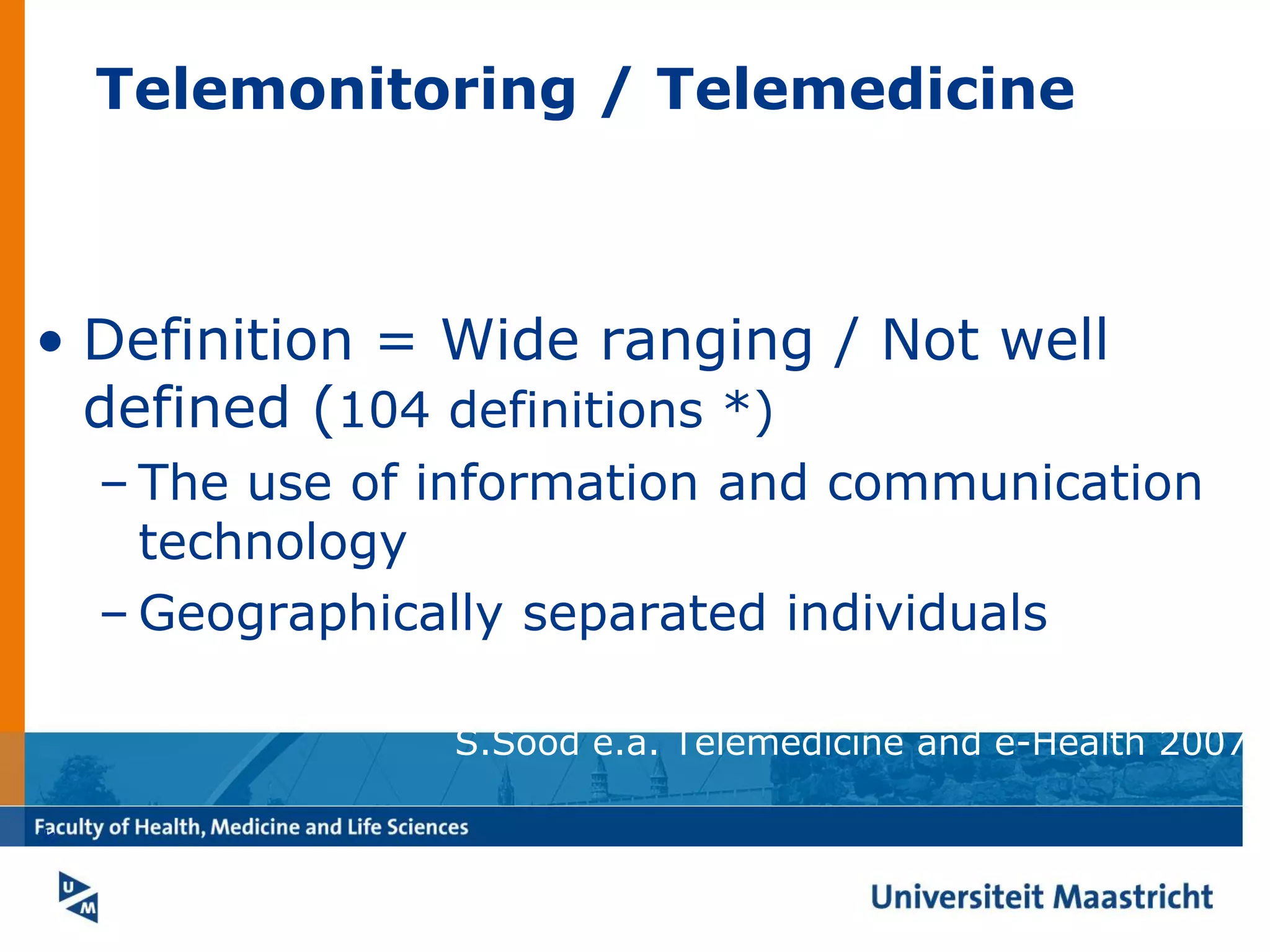 The Health Buddy: a new way of telemonitoring | PPT