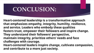 The-Heart-of-Leadership.-Program development-pptx | PPTX