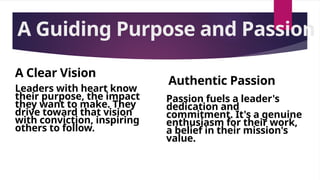 The-Heart-of-Leadership.-Program development-pptx | PPTX