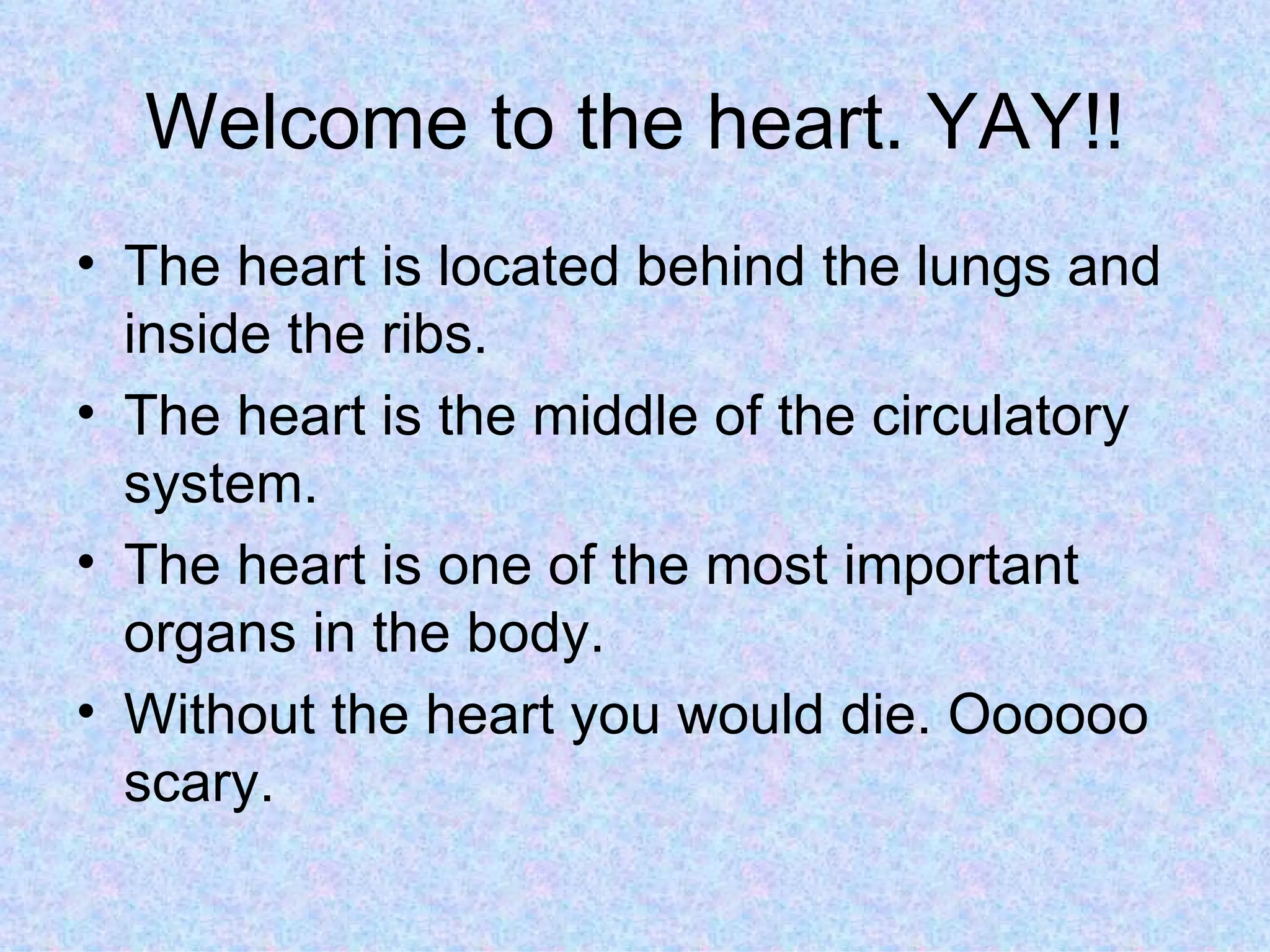 The Heart See! | PPT