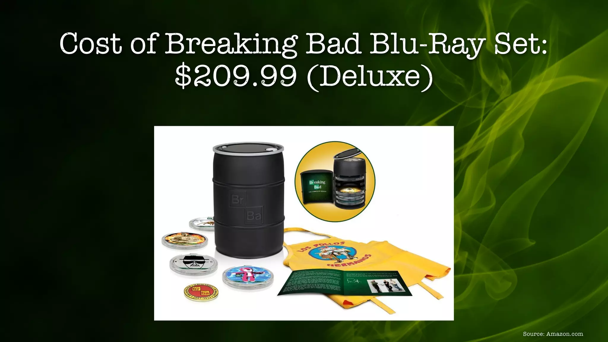 The Heisenberg Principles: 5 Business Lessons from Breaking Bad | PPT