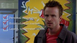 The Heisenberg Principles: 5 Business Lessons from Breaking Bad | PPT